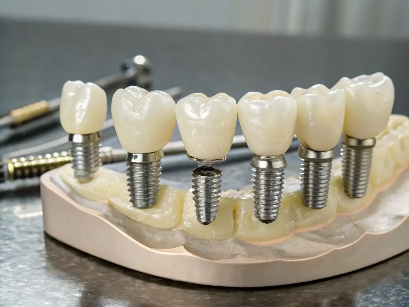 All-on-6 Dental Implants In Dubai | Ferdows Medical Center